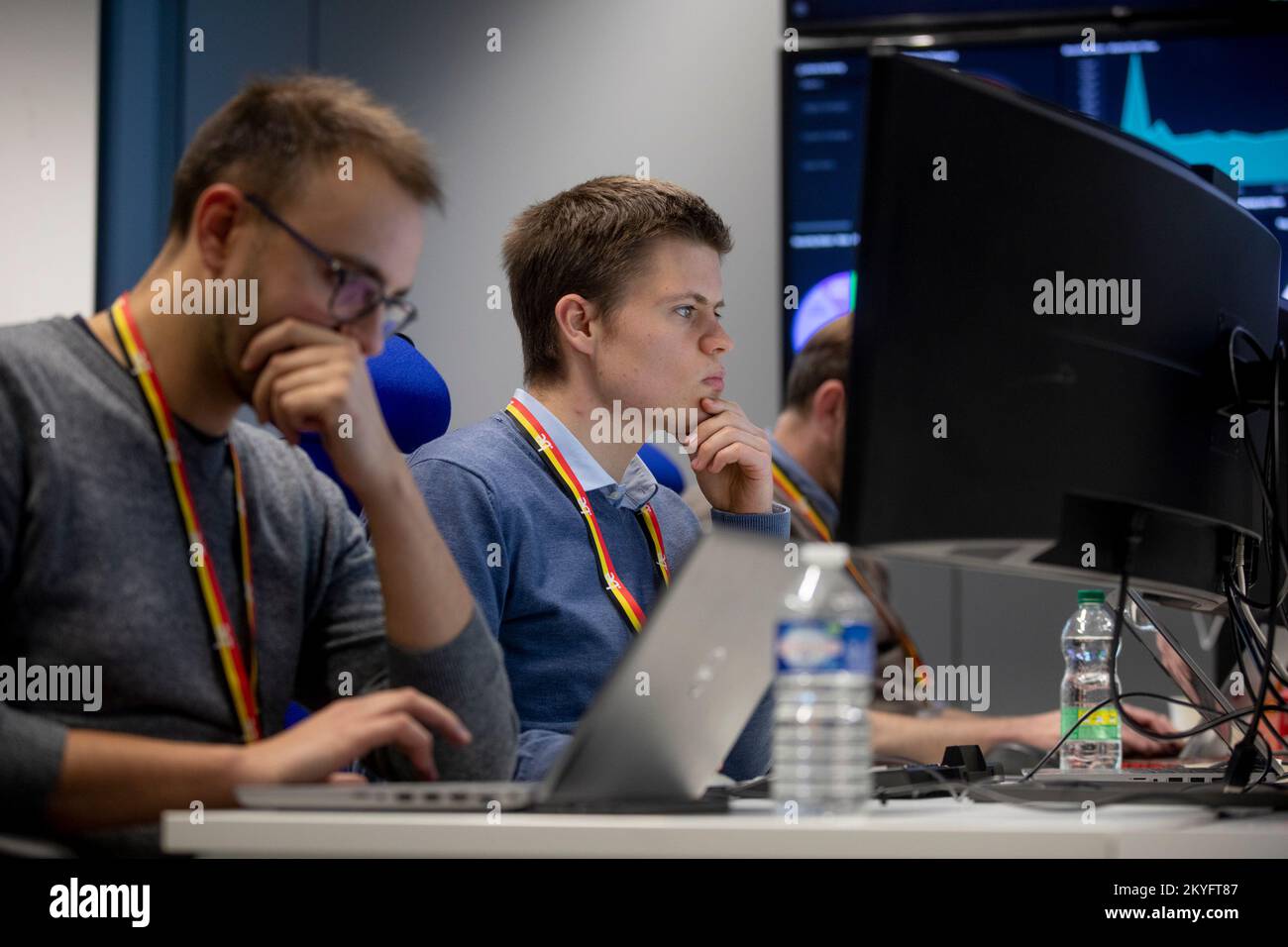 Centrum voor cybersecurity belgie hi-res stock photography and images ...