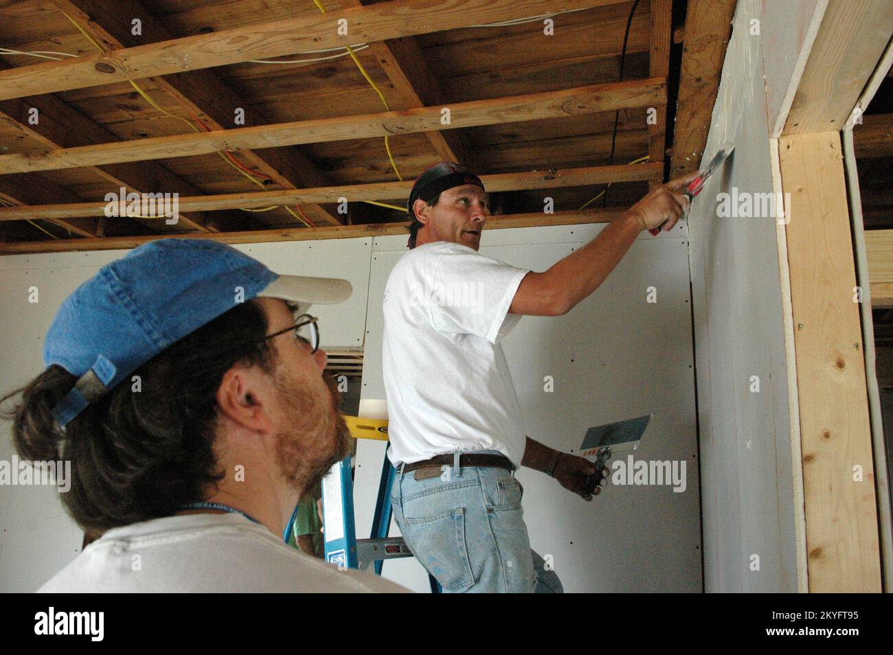 Hurricane Katrina, D'Iberville, Miss., March 29, 2006 -- Presbyterian ...