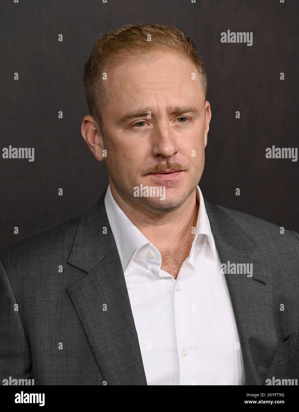 Los Angeles, USA. 30th Nov, 2022. Ben Foster at the premiere for ...