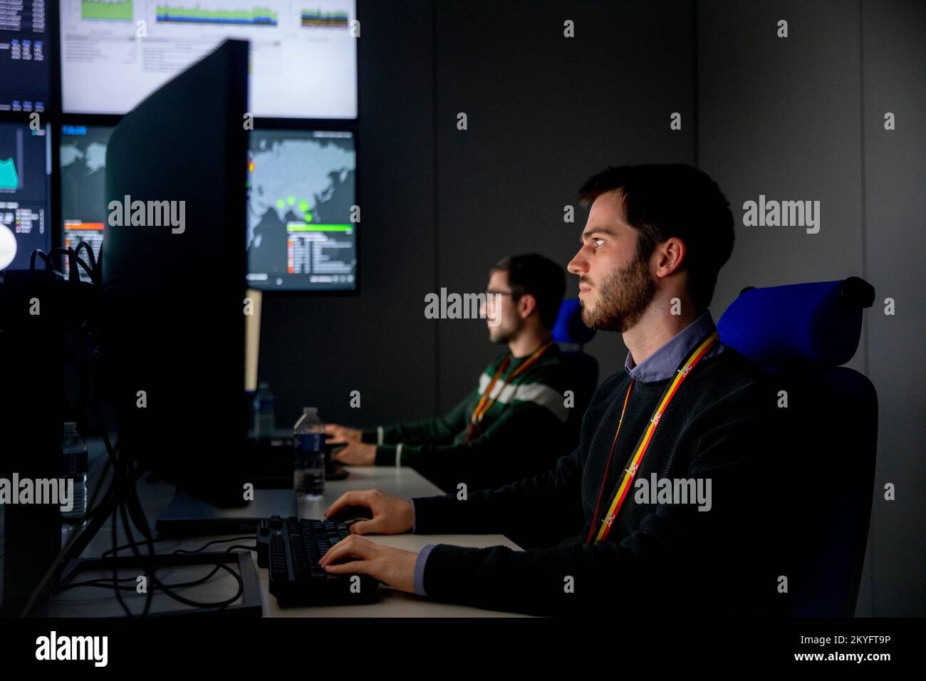 Centrum voor cybersecurity belgie hi-res stock photography and images ...