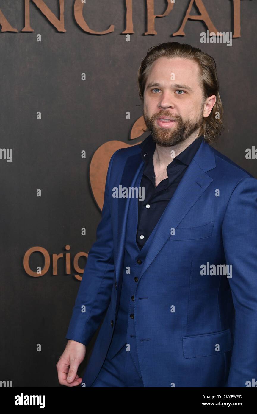 Los Angeles, USA. 30th Nov, 2022. Austin Alexander at the premiere for ...
