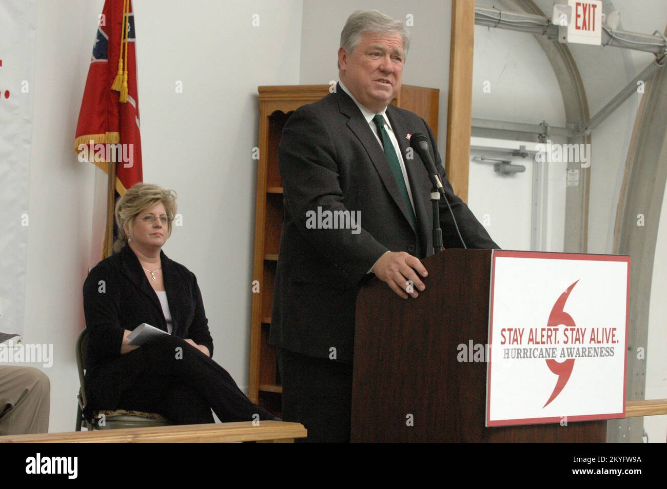 Hurricane Katrina, Biloxi, Miss., April 6, 2006 - Governor Haley ...