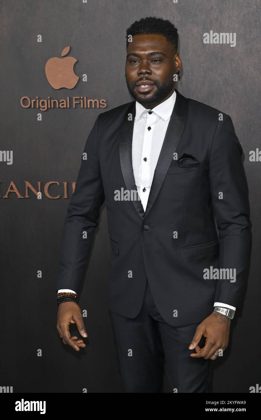 Los Angeles, USA. 30th Nov, 2022. Donald Paul at the premiere for ...