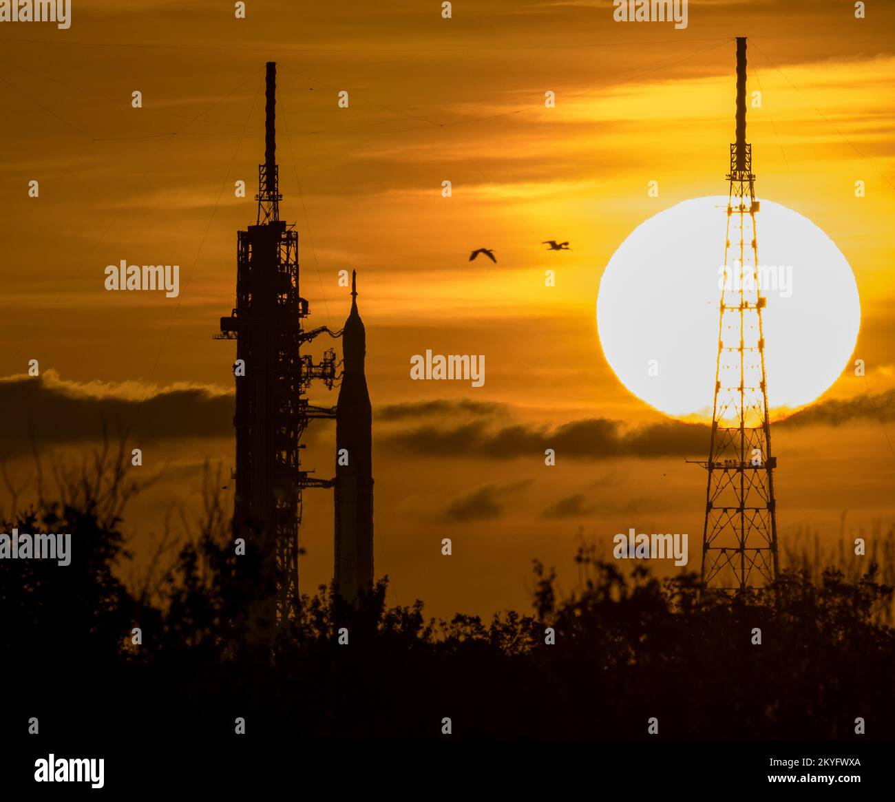 Merritt Island, United States. 31st Aug, 2022. NASA's Space Launch ...