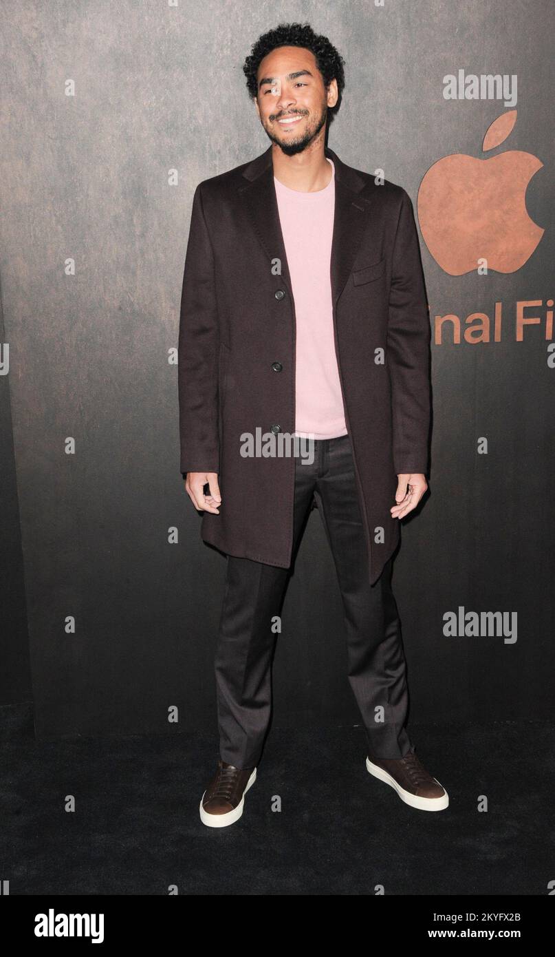Los Angeles, CA. 30th Nov, 2022. Trey Smith at arrivals for ...
