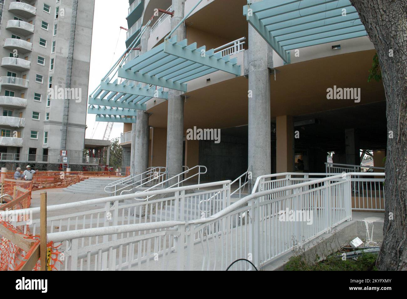Hurricane Katrina, Biloxi, Miss., May 1, 2006 - This building survived ...