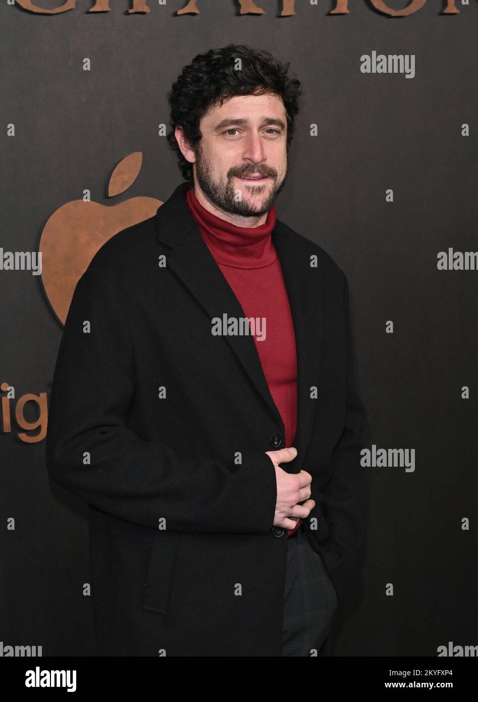 Los Angeles, USA. 30th Nov, 2022. Dave Davis at the premiere for ...