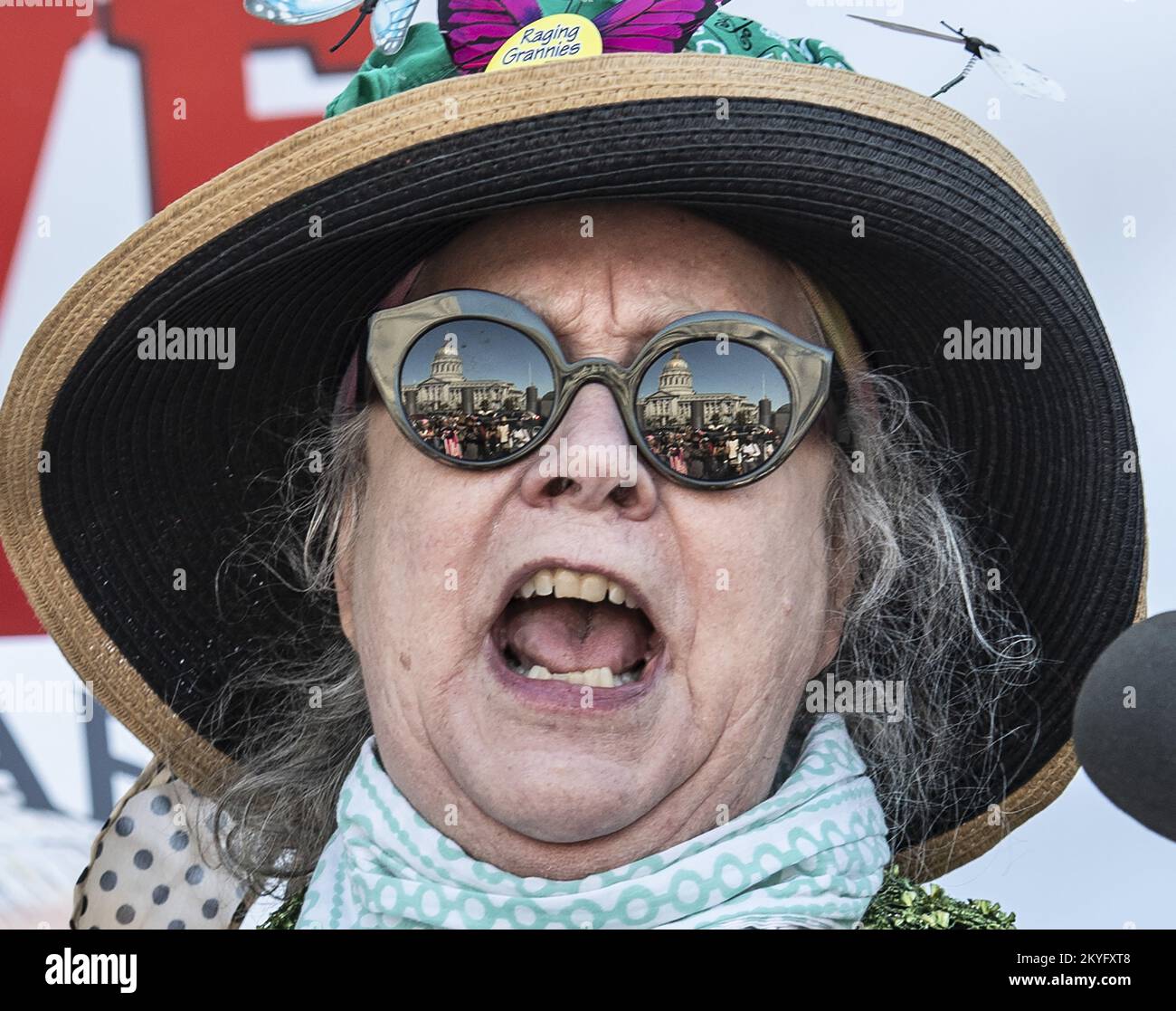 Raging grannies 2022 hi-res stock photography and images - Alamy