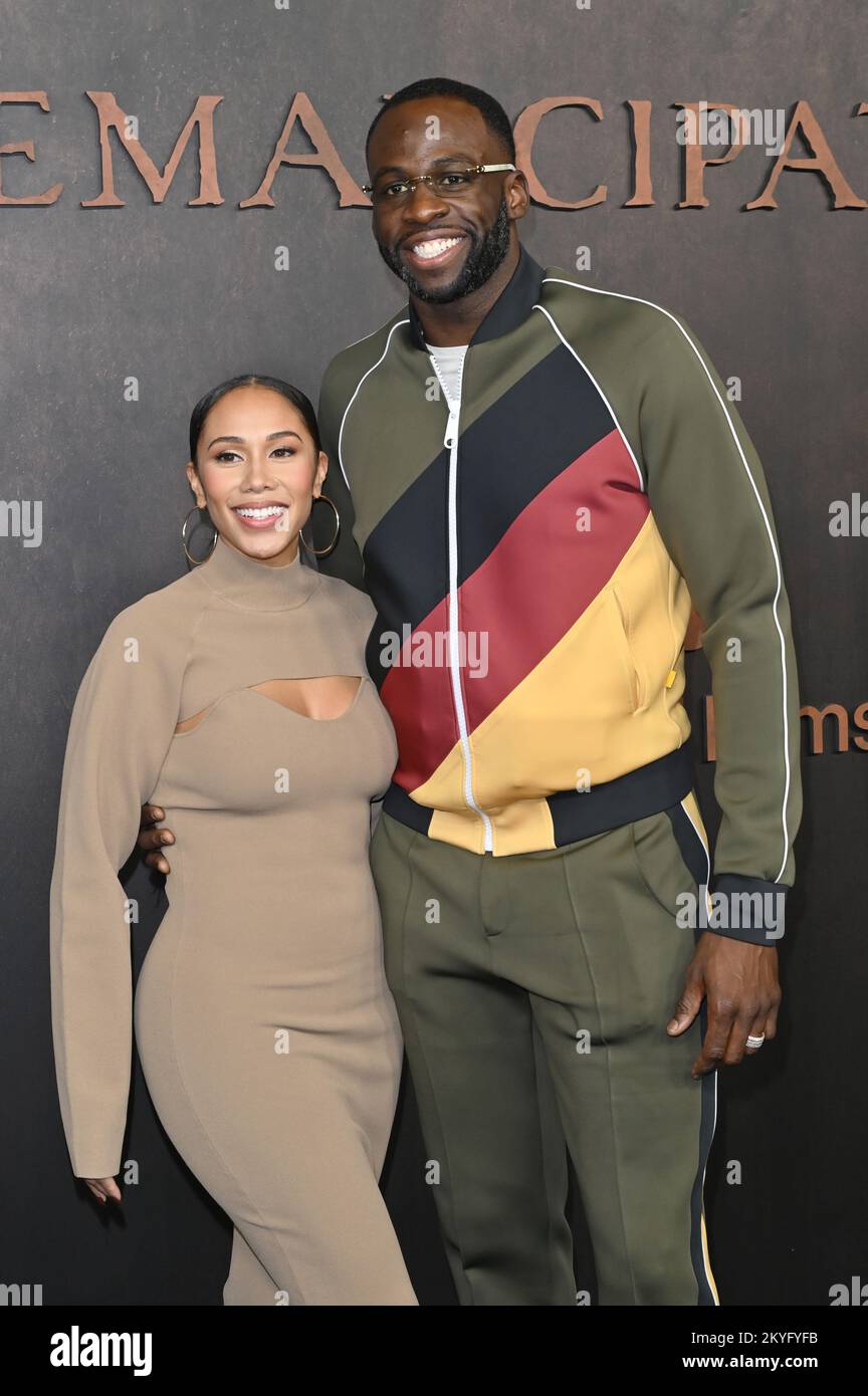 Los Angeles, USA. 30th Nov, 2022. Hazel Renee & Draymond Green at the ...