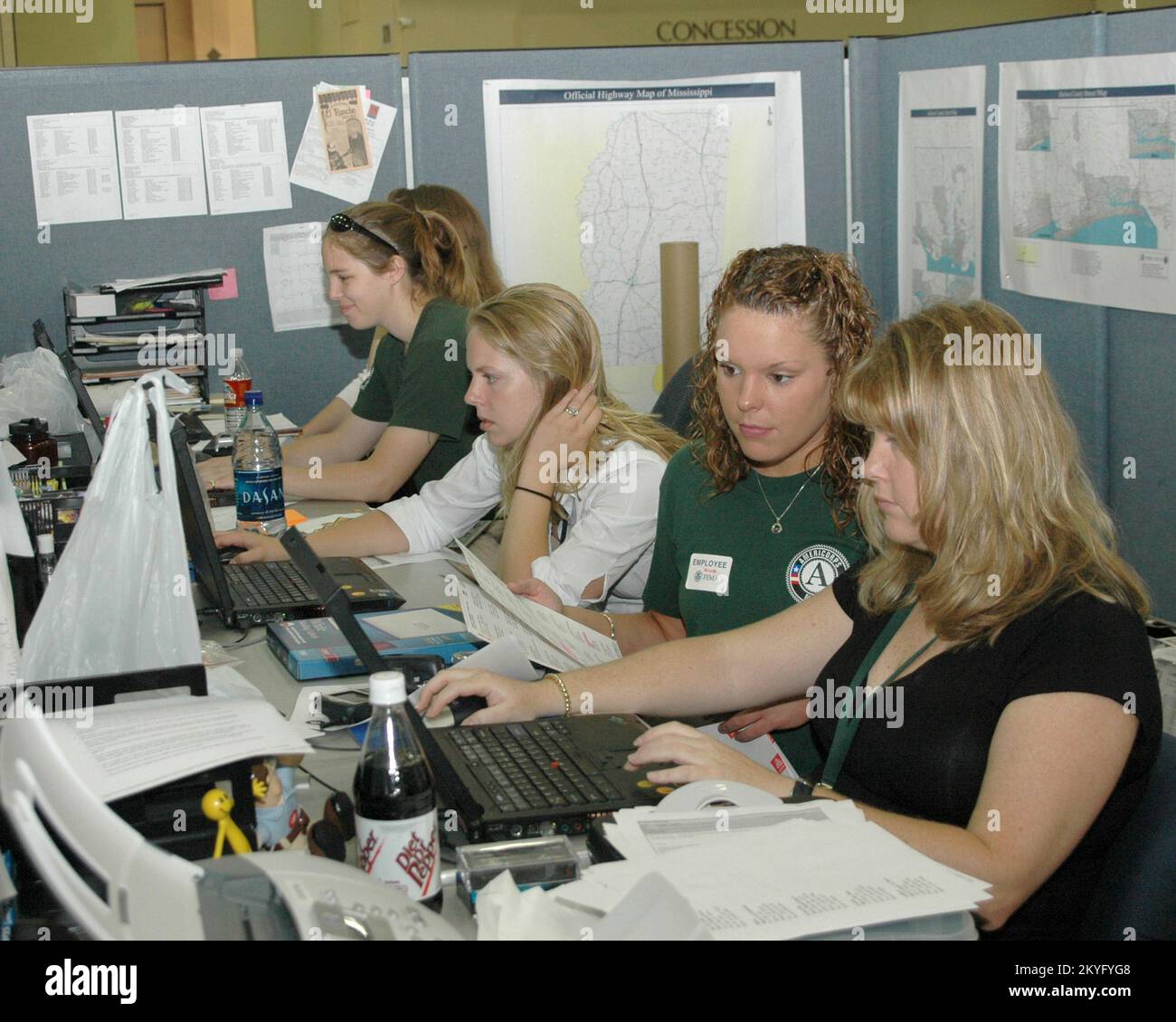 Hurricane Katrina, Biloxi, Miss., May 24, 2006 -- AmeriCorps National ...