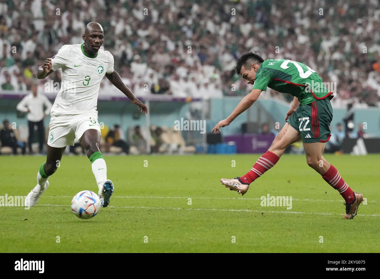 AL DAAYEN, 30-11-2022, Lusail Stadium, World Cup 2022 in Qatar game ...
