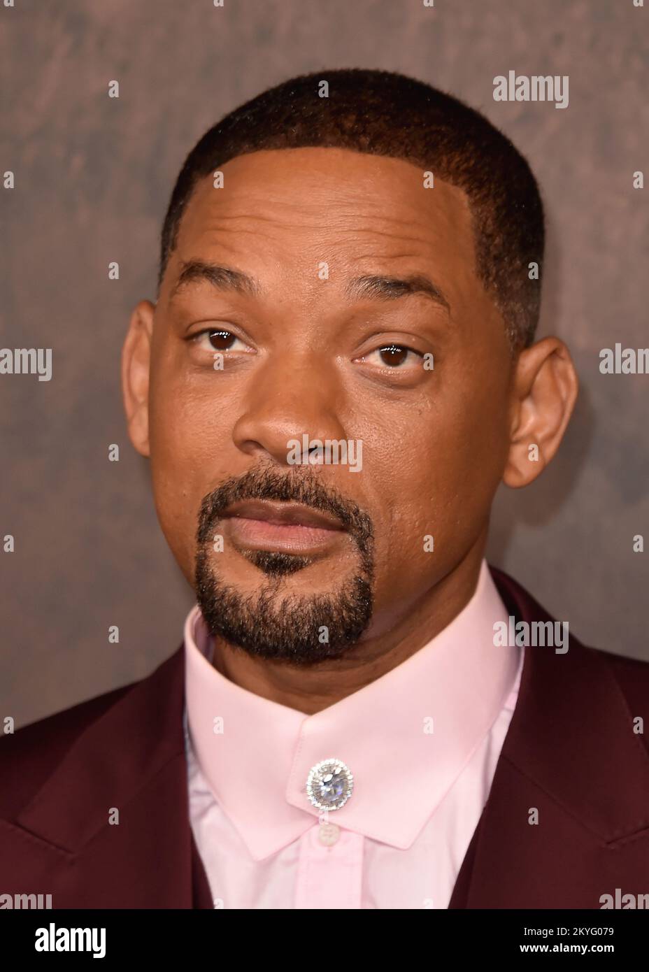 Los Angeles, USA. 30th Nov, 2022. Will Smith walking the red carpet at ...