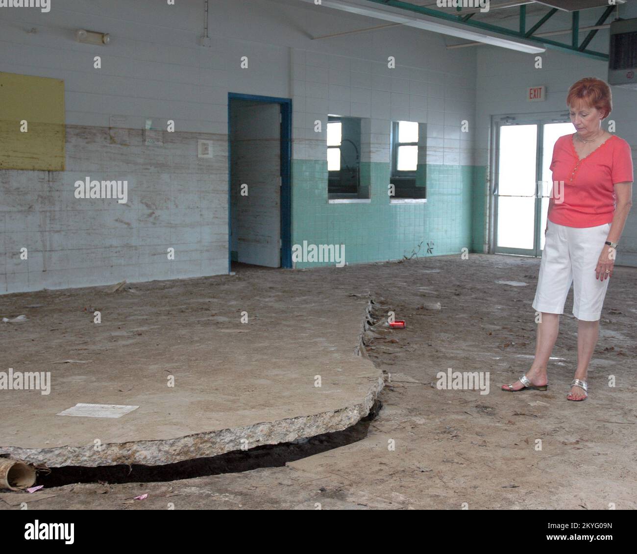 Hurricane Katrina, D'Iberville, Miss., June 22, 2006 -- Principal ...