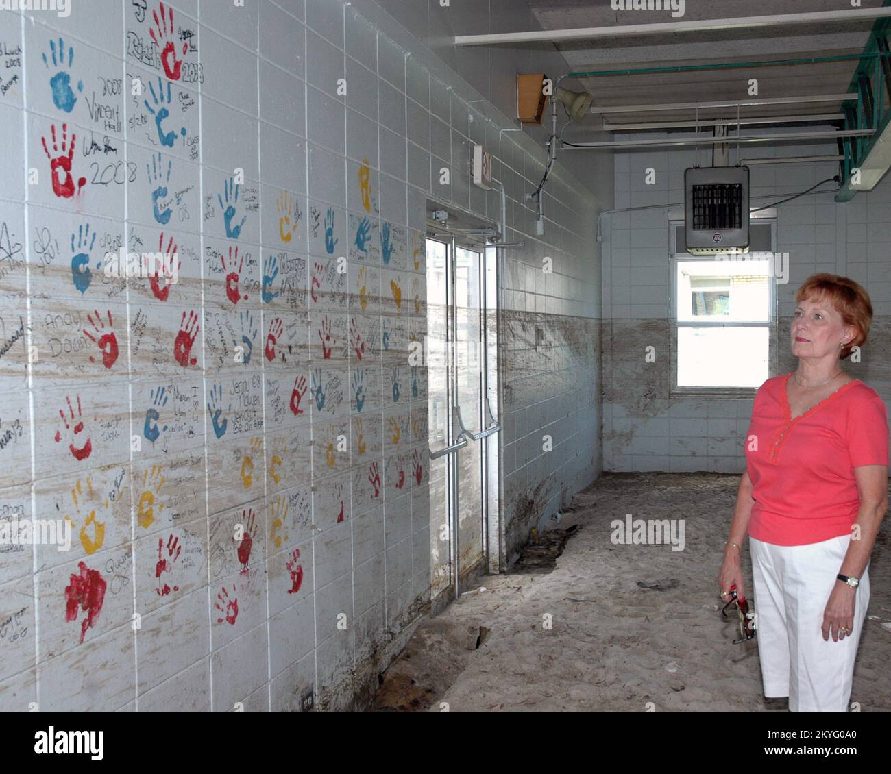 Hurricane Katrina, D'Iberville, Miss., June 22, 2006 -- Annette Luther ...