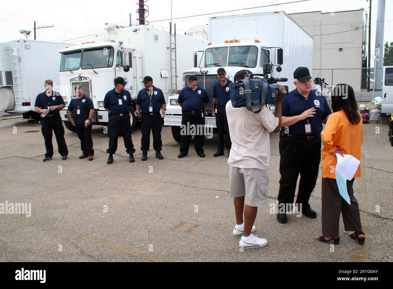 Local emergency management personnel hi-res stock photography and ...