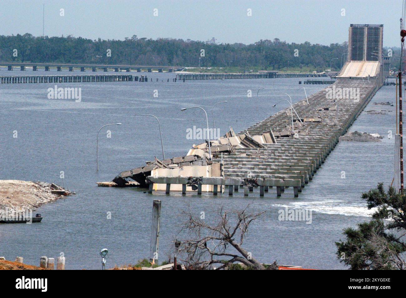 Hurricane Katrina, Biloxi, Miss., August 8, 2006 -- Work has begun ...