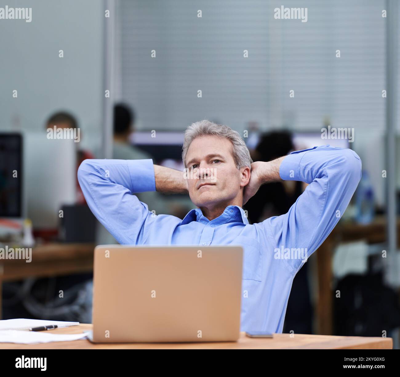 Reclining in a chair hi-res stock photography and images - Alamy
