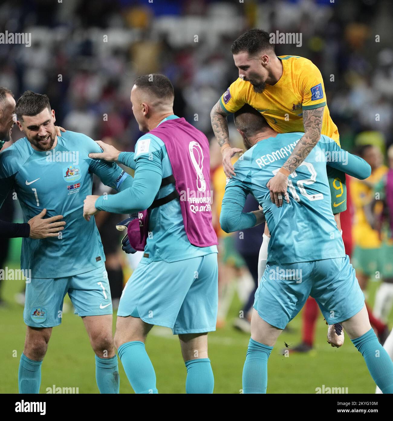 DOHA, 30-11-2022 Al Janoub Stadium World Cup 2022 in Qatar game between ...