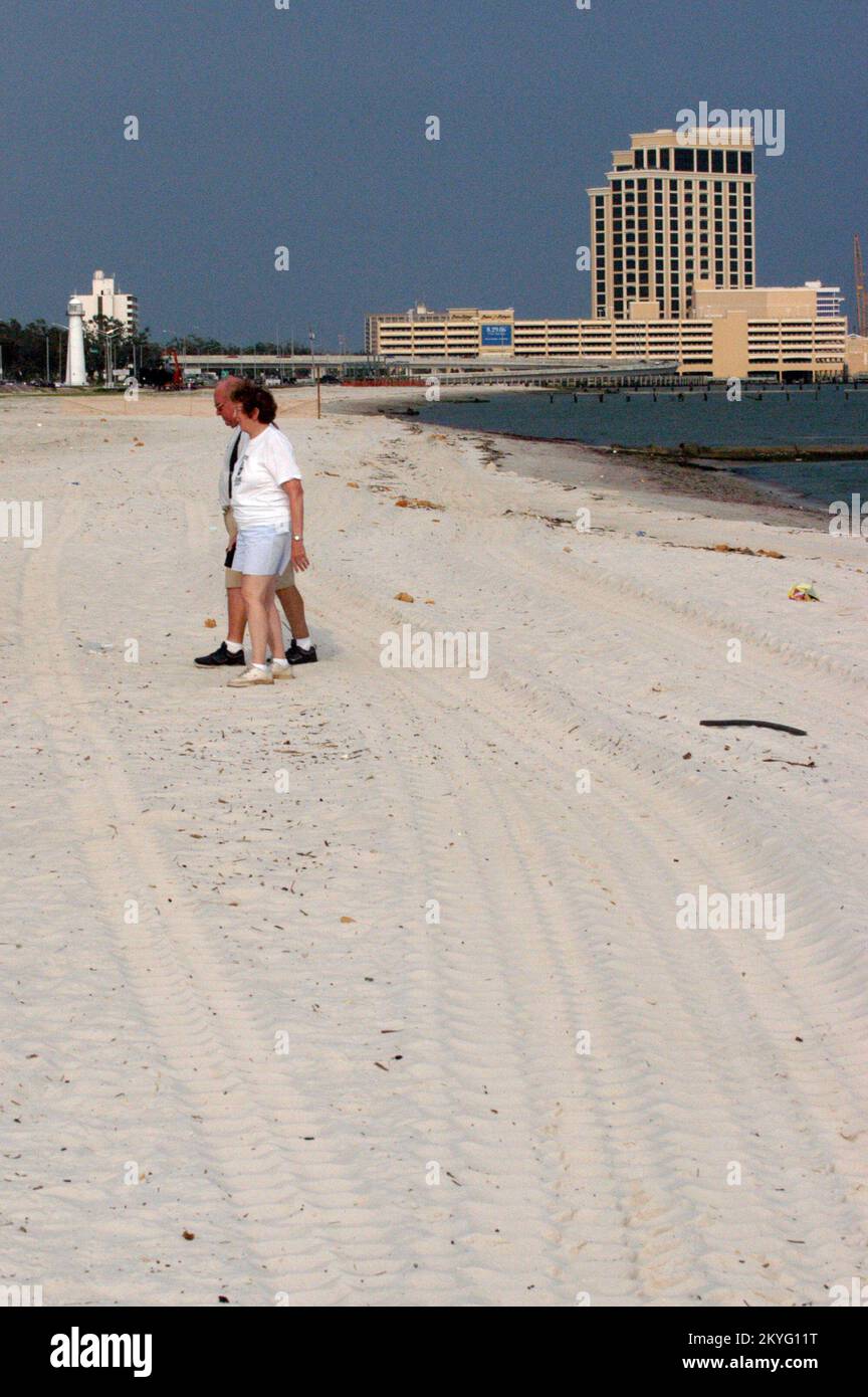 Hurricane Katrina, Biloxi, Miss., August 8, 2006 -- The Mississippi ...