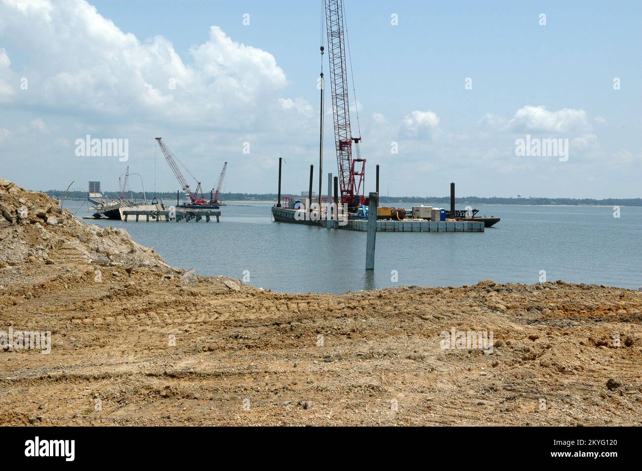 Hurricane Katrina, Biloxi, Miss., August 8, 2006 -- The old U.S ...
