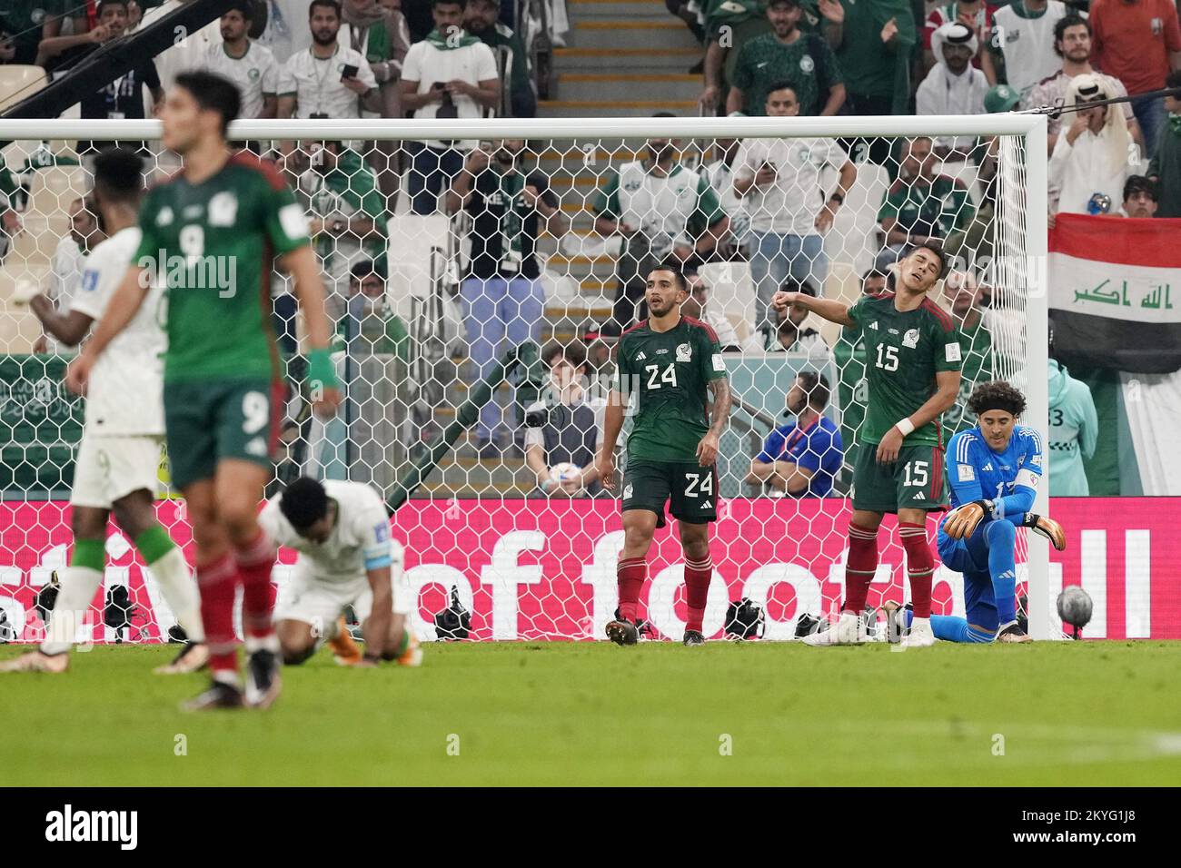 AL DAAYEN, 30-11-2022, Lusail Stadium, World Cup 2022 in Qatar game ...