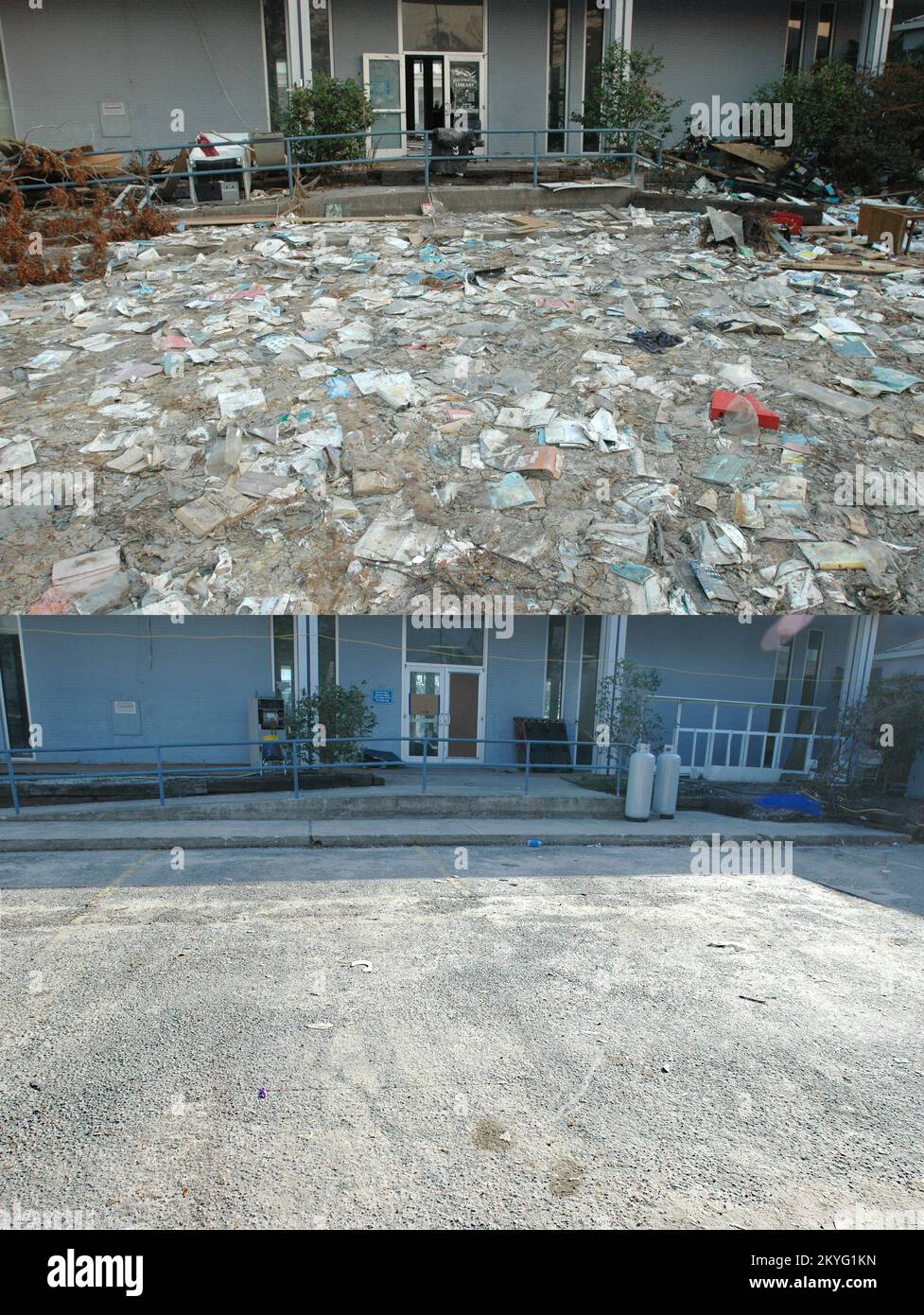 Hurricane Katrina, Pass Christian, September 14 and December 21, 2005 ...
