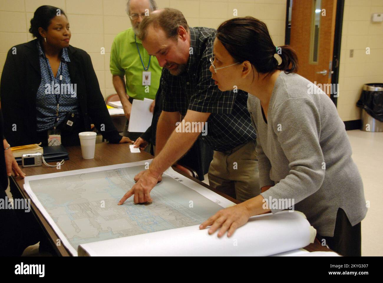 Flood map 2008 hi-res stock photography and images - Alamy