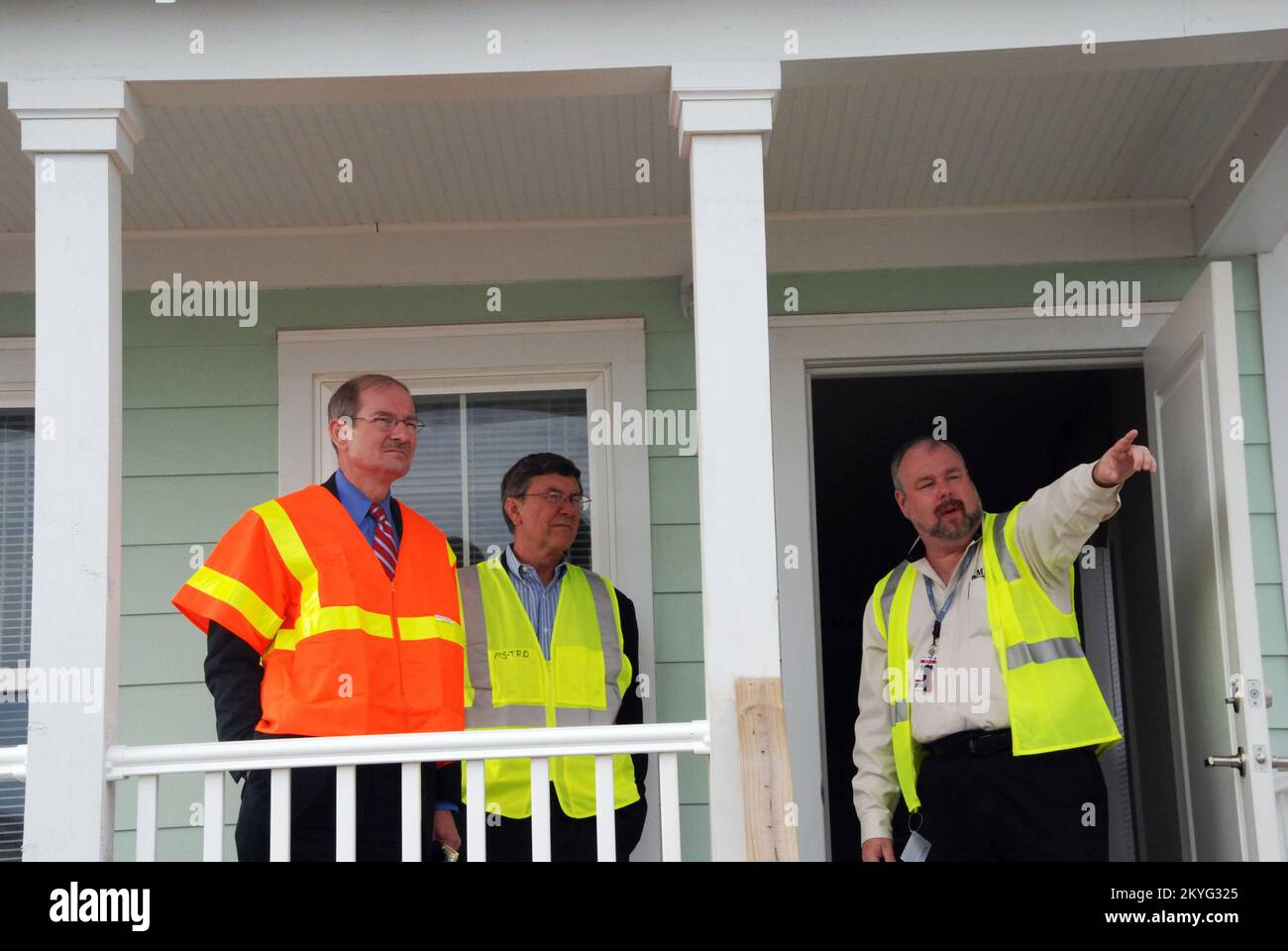 Hurricane Katrina, Gulfport, MS, January 18, 2008 -- Deputy ...