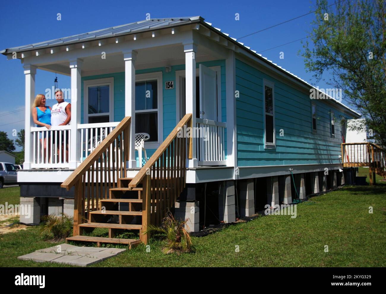 Hurricane Katrina, Gulfport, MS, April 22, 2008 -- Vicki Ladner Meshell ...