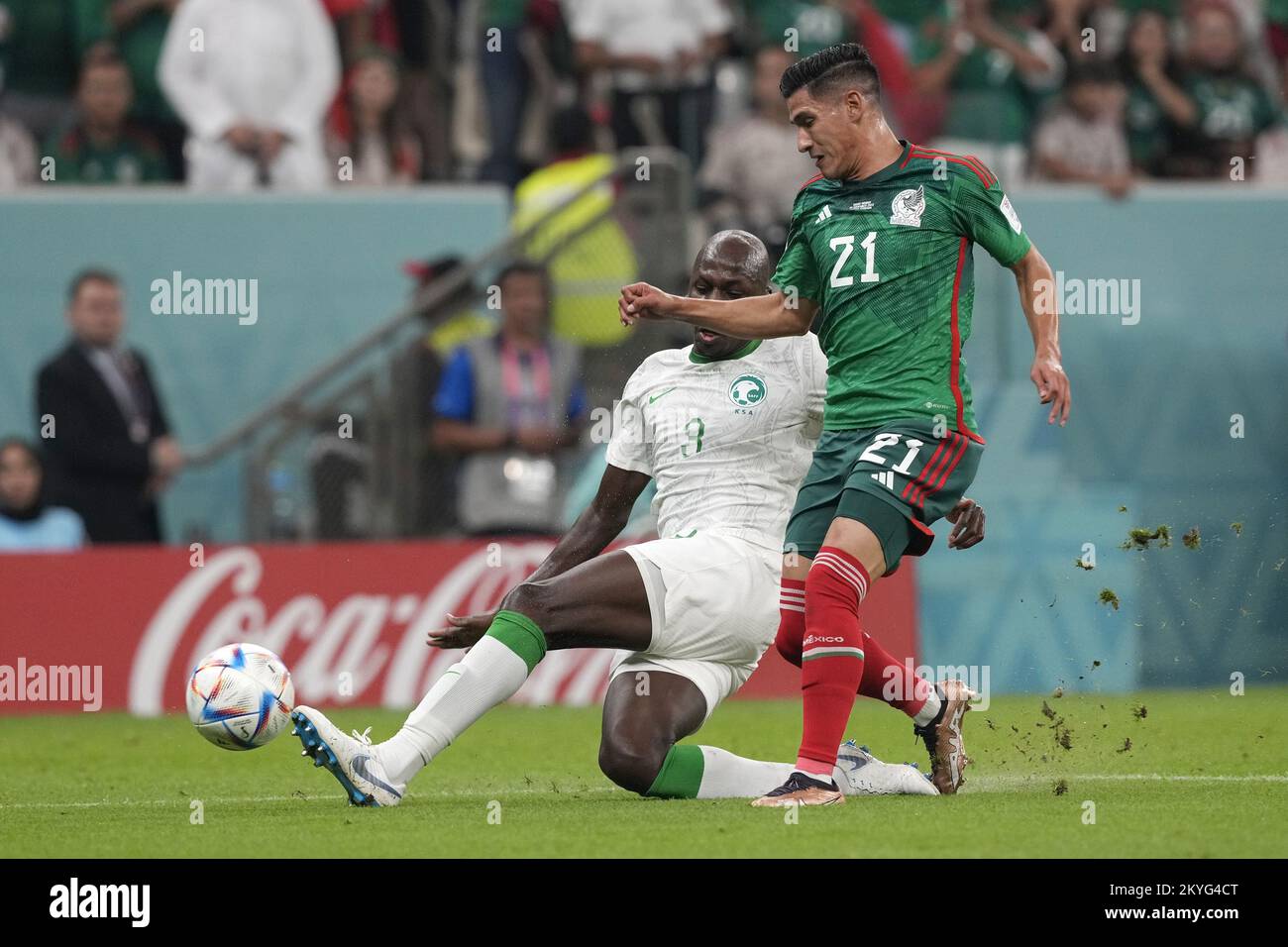 AL DAAYEN, 30-11-2022, Lusail Stadium, World Cup 2022 in Qatar game ...