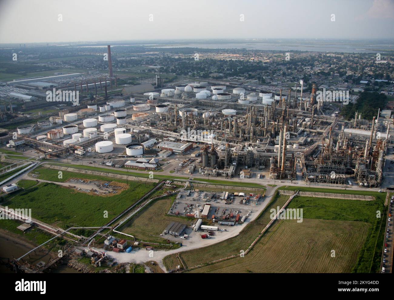 Hurricane Katrina, New Orleans, LA, August 30, 2008 -- St. Bernard ...