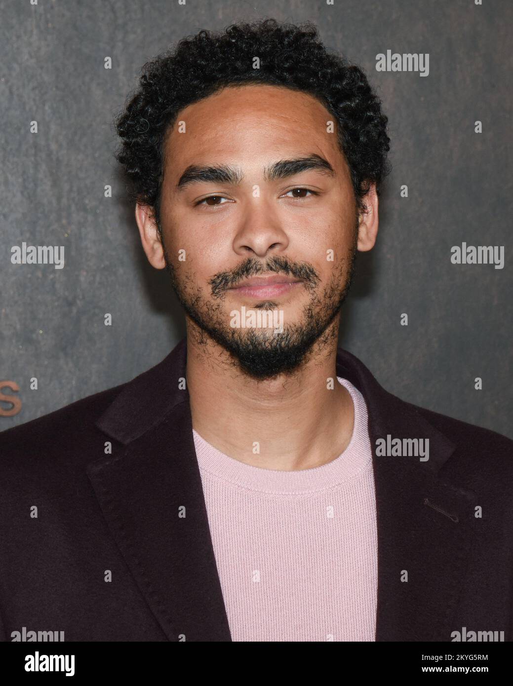 Los Angeles, California, USA. 30th Nov, 2022. Trey Smith. Apple ...