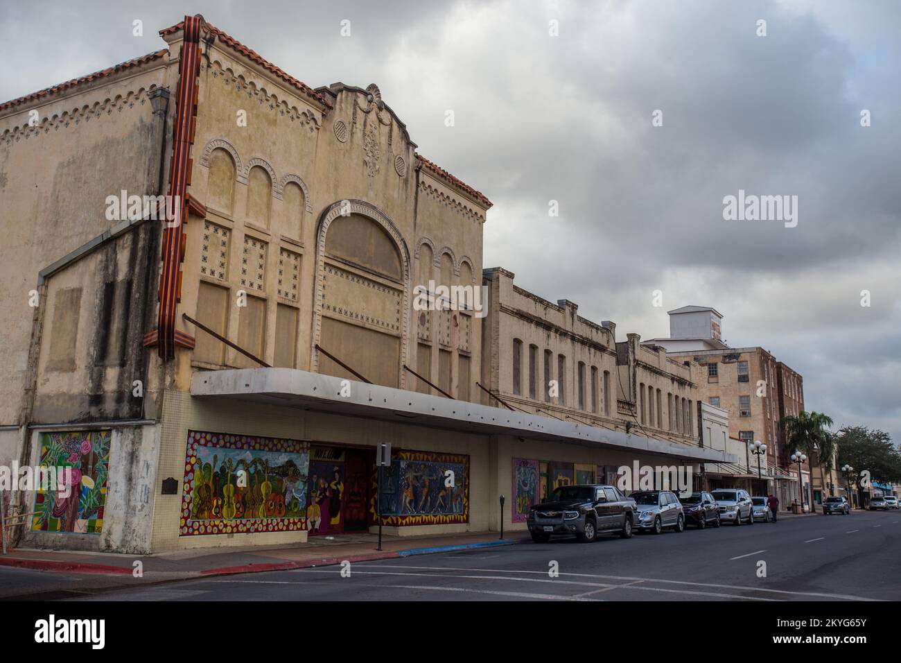 History in the Rio Grande Valley in South Texas Stock Photo - Alamy