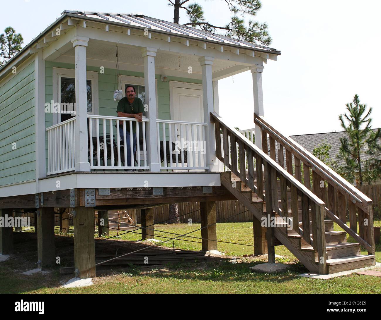 Hurricane/Tropical Storm - Waveland, Miss. , Sep. 21, 2012 -- Following ...