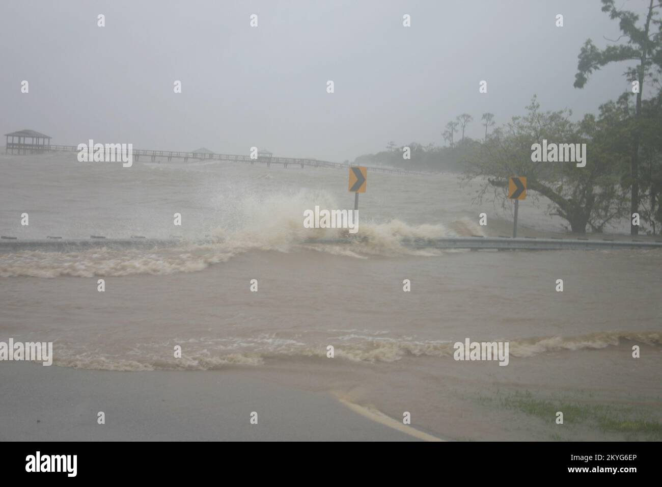 Hurricane Isaac Hits Dominican Republic