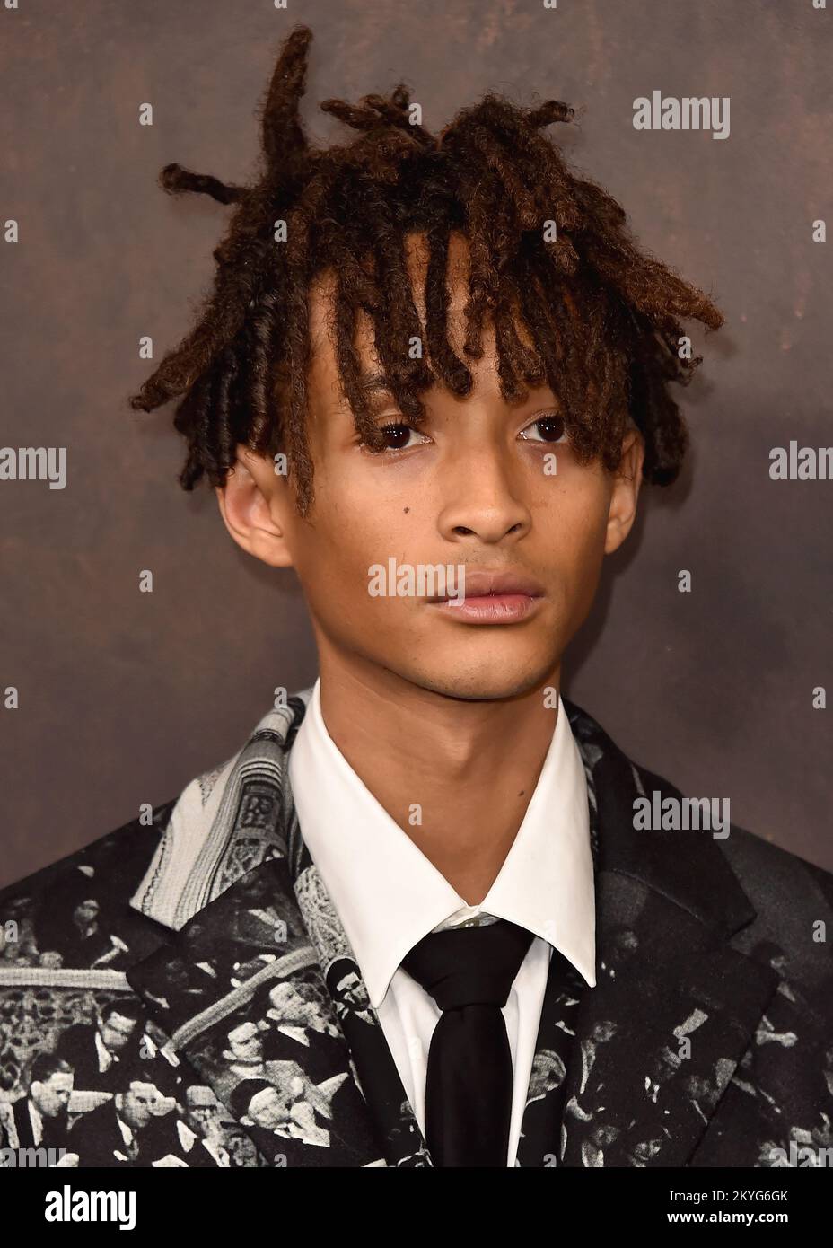 Jaden Smith walking the red carpet at the premiere for Apple Original ...