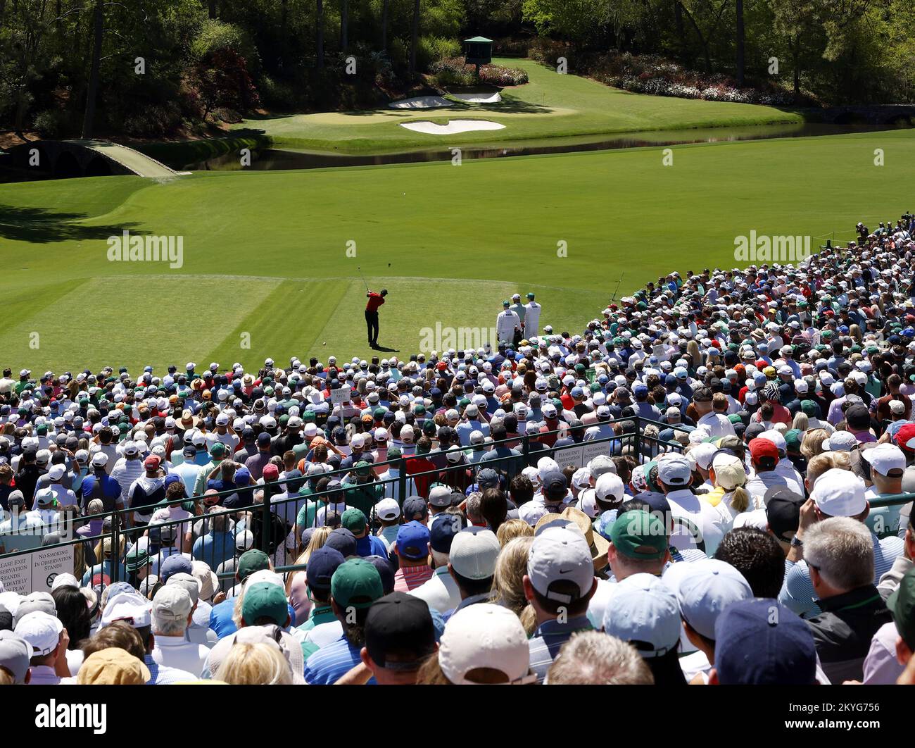 12th hole augusta national masters hi-res stock photography and images ...