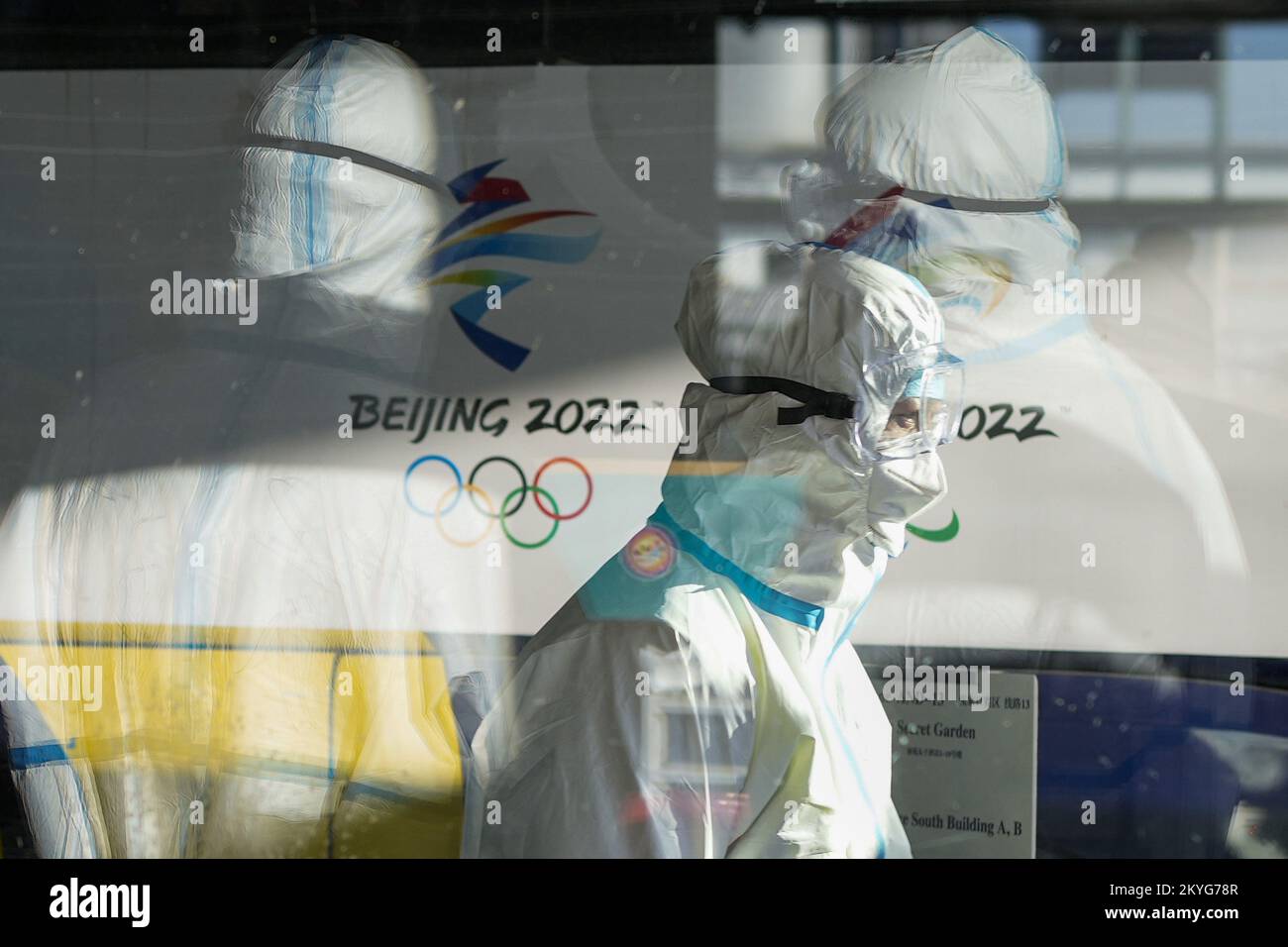 Beijing 2022 olympics transportation hi-res stock photography and ...