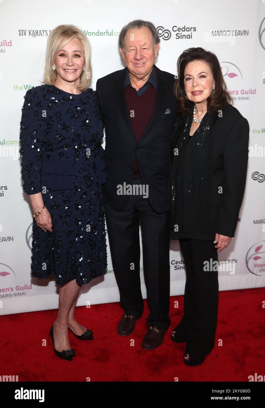 30 November 2022 -Beverly Hills, California - Nadine Schiff-Rosen, Fred ...