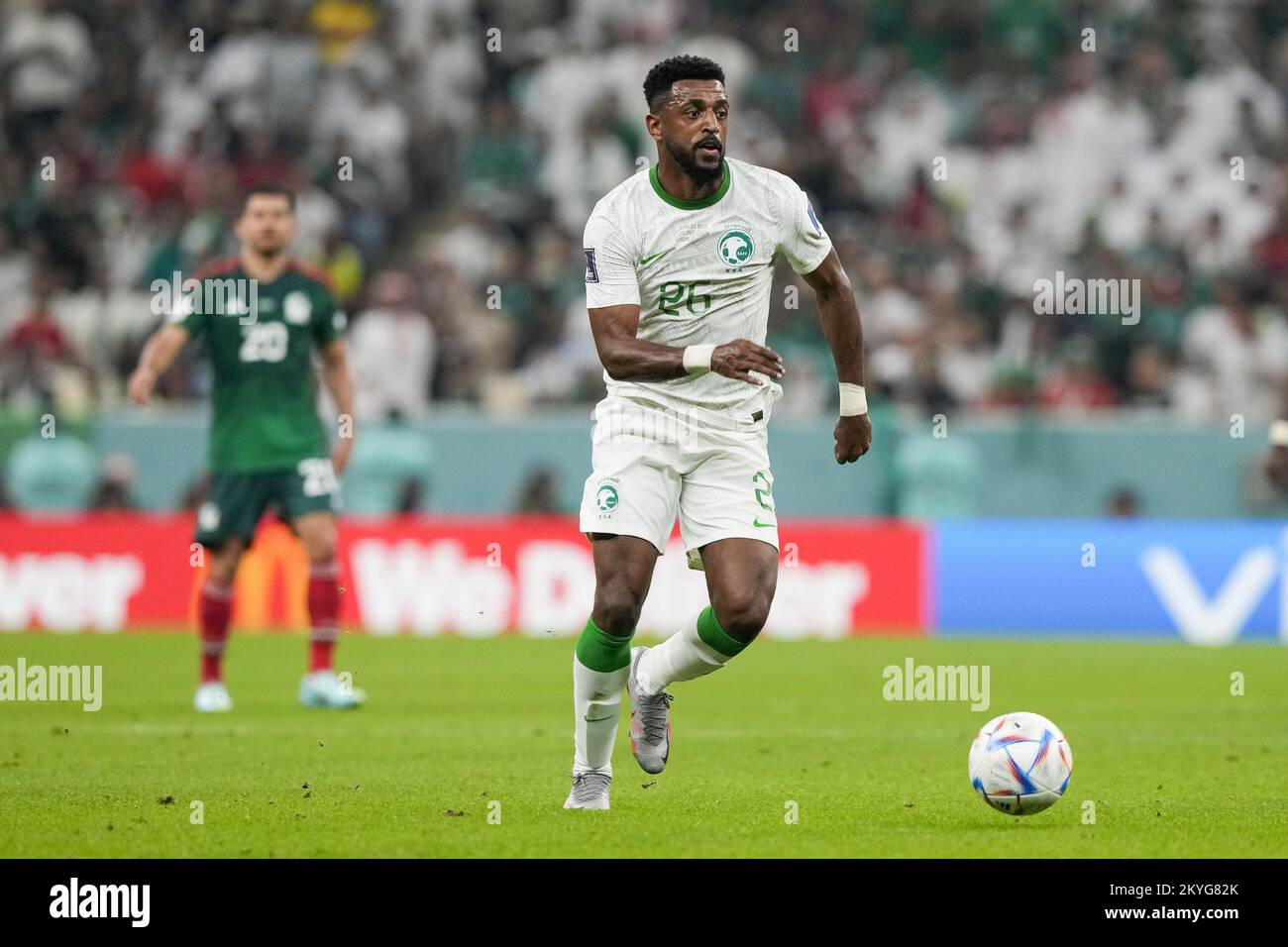 AL DAAYEN, 30-11-2022, Lusail Stadium, World Cup 2022 in Qatar game between Saudi Arabia and ...