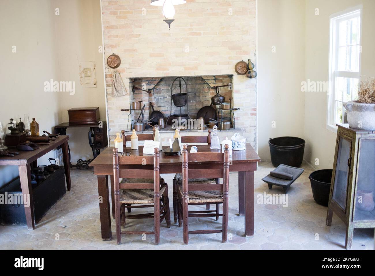 History in the Rio Grande Valley in South Texas Stock Photo - Alamy