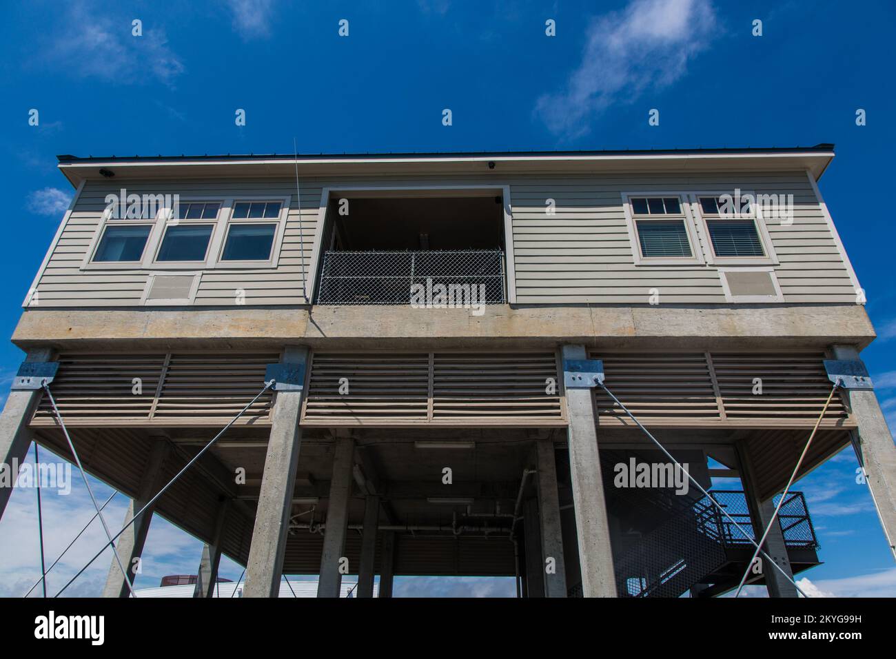 Long Beach, MS, Aril 1, 2015 - Long Beach Master Harbor Building, Long ...