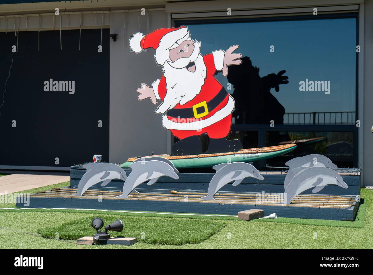 Dolphins australia surfboard hi-res stock photography and images - Alamy