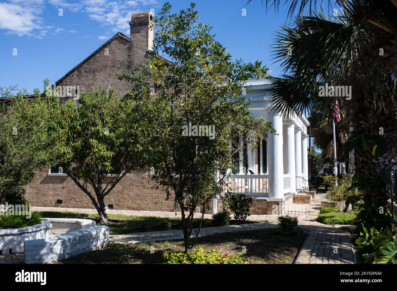 History in the Rio Grande Valley in South Texas Stock Photo - Alamy