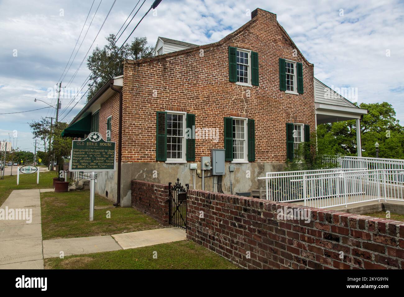 Mississippi department of archives and history hi-res stock photography ...