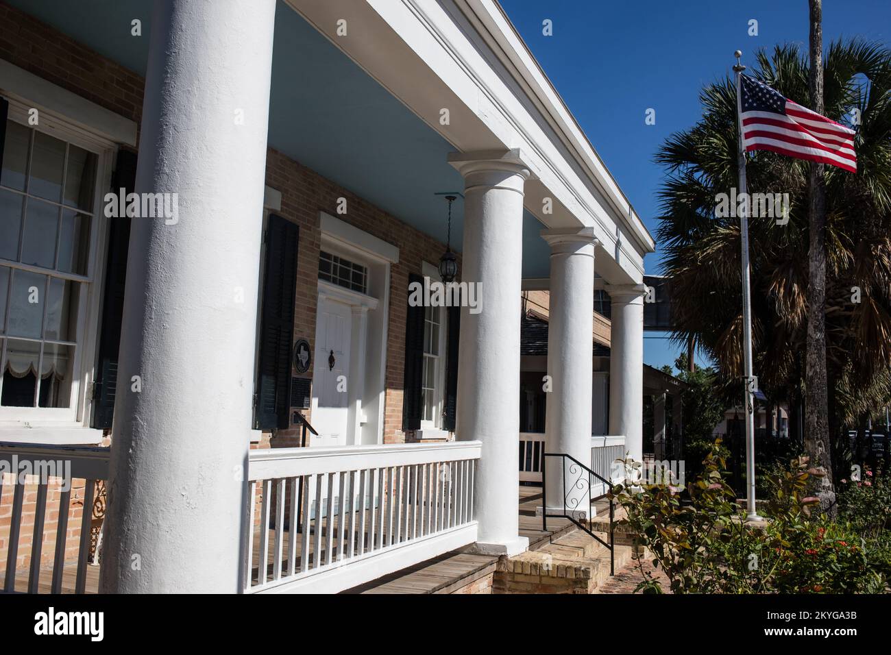 History in the Rio Grande Valley in South Texas Stock Photo - Alamy