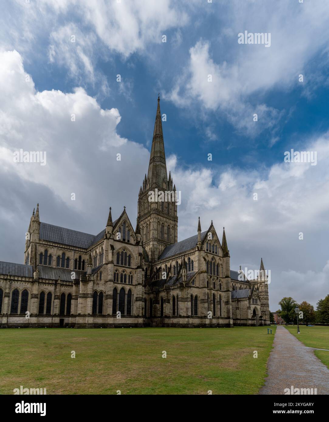 Salisbury, United Kingdom - 8 September, 2022: view of the exterior of ...