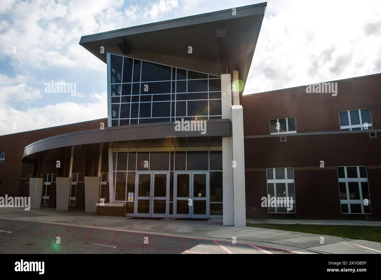 Ocean Springs, MS, Aril 3, 2015 - St. Martin High School in Ocean ...