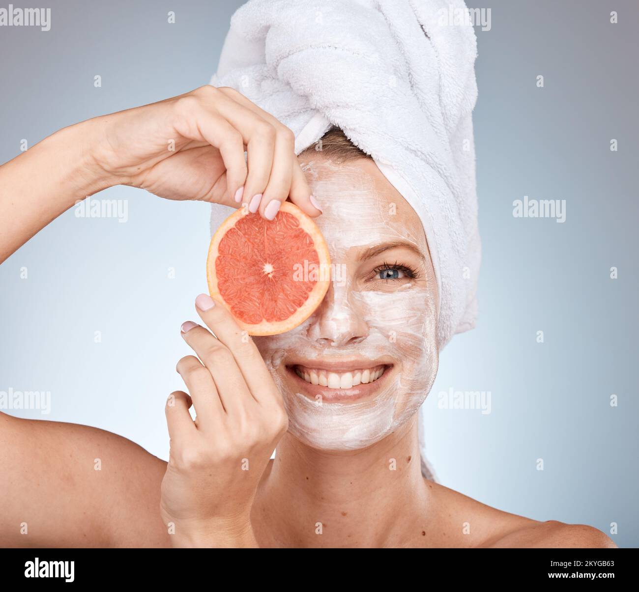 Beautiful model woman in mask hi-res stock photography and images - Alamy