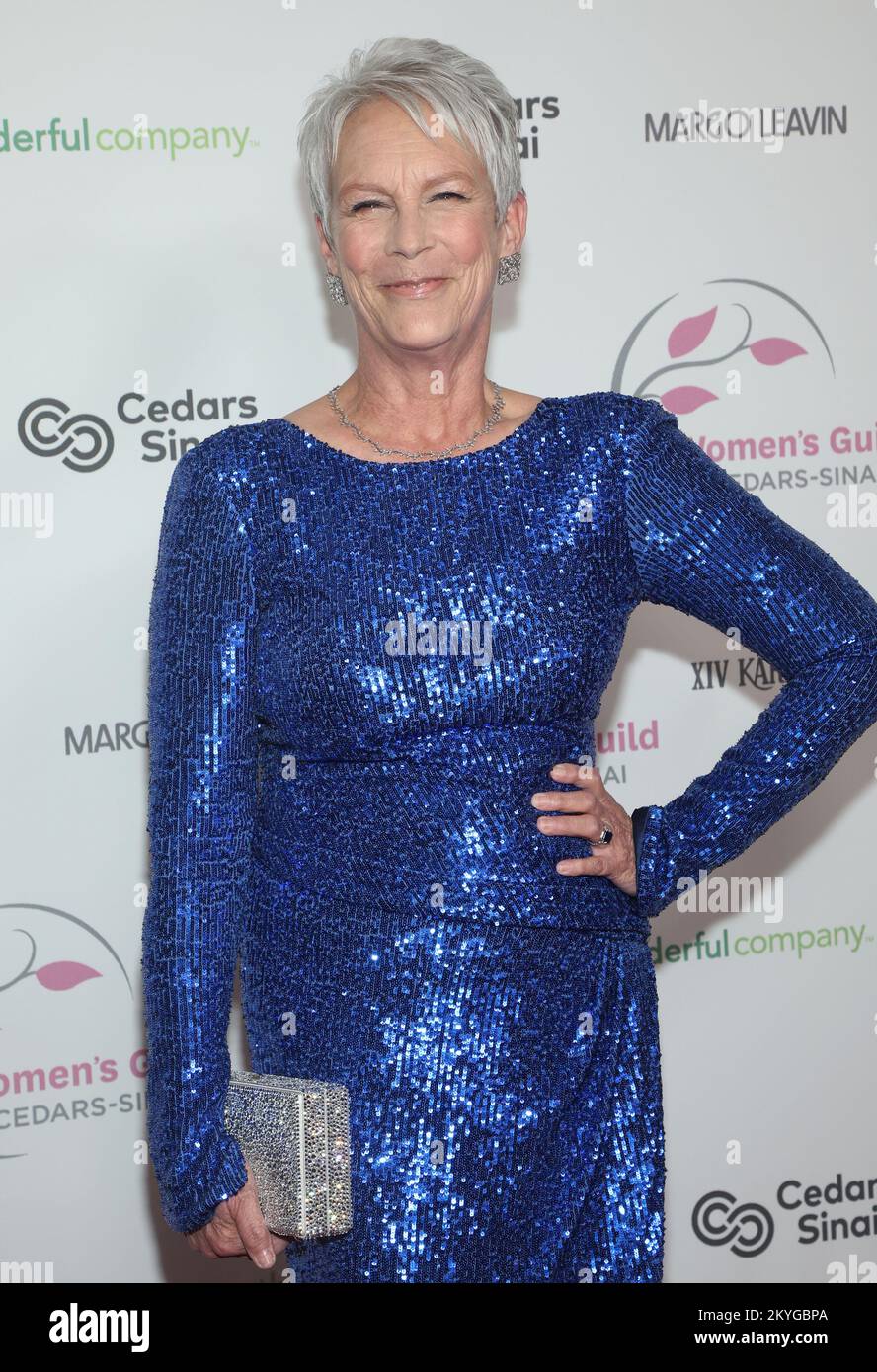 30 November 2022 -Beverly Hills, California - Jamie Lee Curtis. Womenâ ...